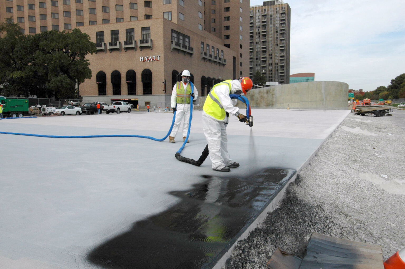 Waterproofing Systems - Creative Polymers