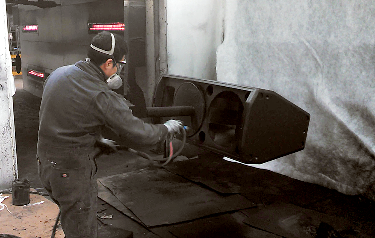 Speaker Coating System - Creative Polymers