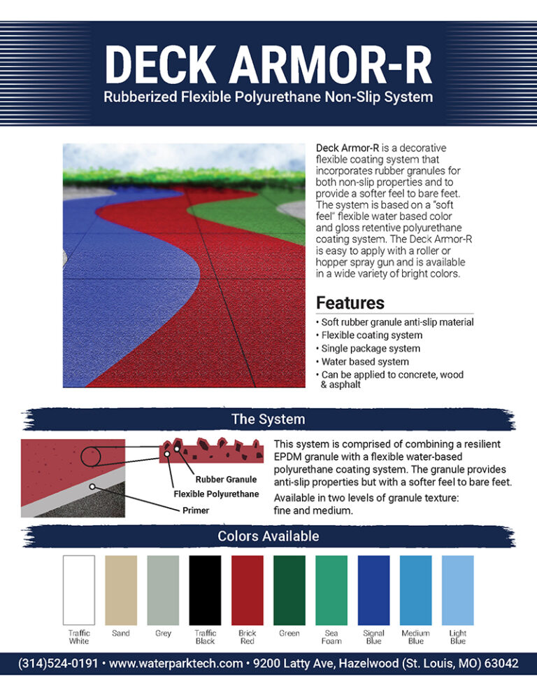 Deck Armor - Creative Polymers