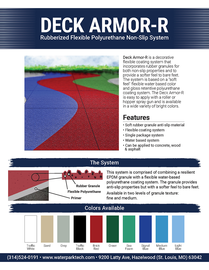 Deck Armor - Creative Polymers