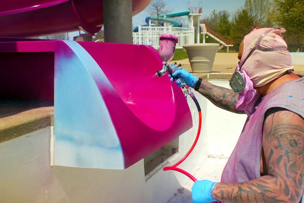 Clear & Color Coats - Creative Polymers